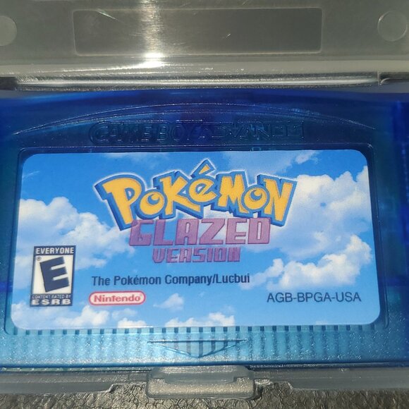 Video Games & Consoles | Pokemon Glazed Gba Rom Hack Game Gameboy ...